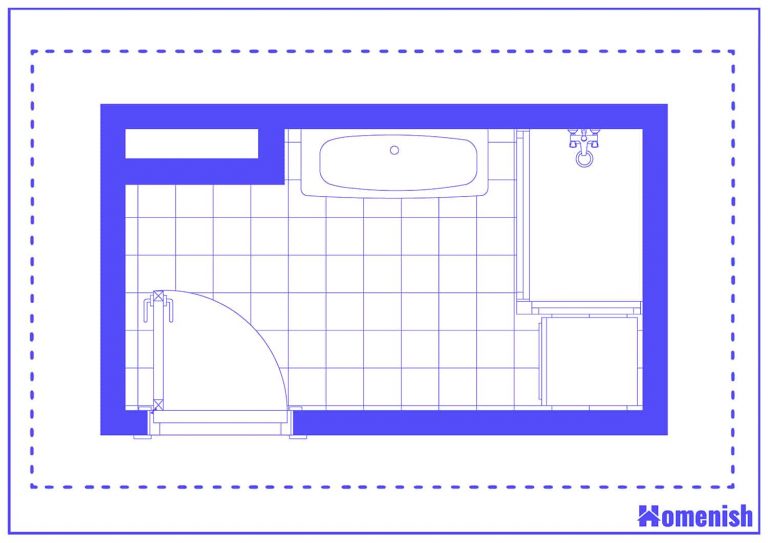 13 Bathroom and Laundry Combo Layouts You Can Try - Homenish