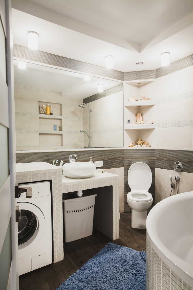 13 Bathroom and Laundry Combo Layouts You Can Try - Homenish