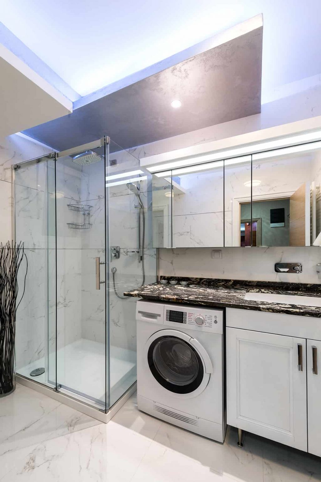 13 Bathroom and Laundry Combo Layouts You Can Try - Homenish