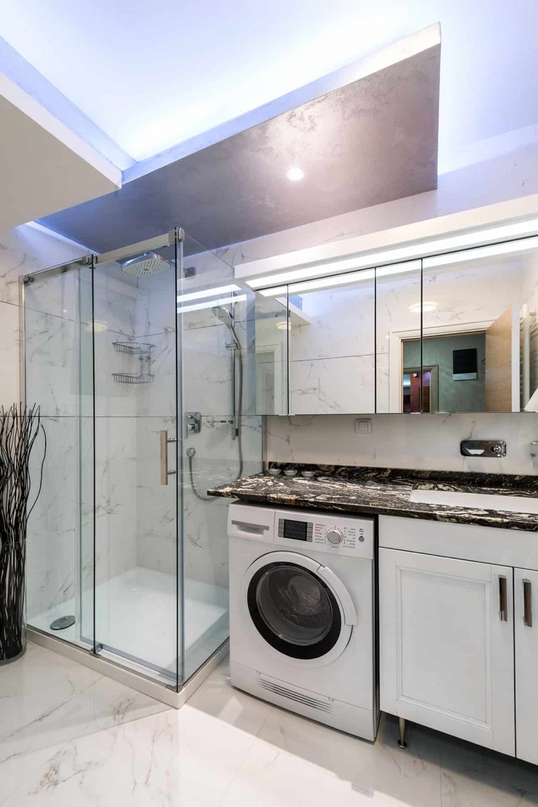 13 Bathroom and Laundry Combo Layouts You Can Try - Homenish