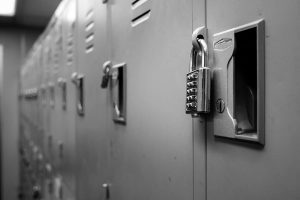 Standard Locker Sizes with Diagram