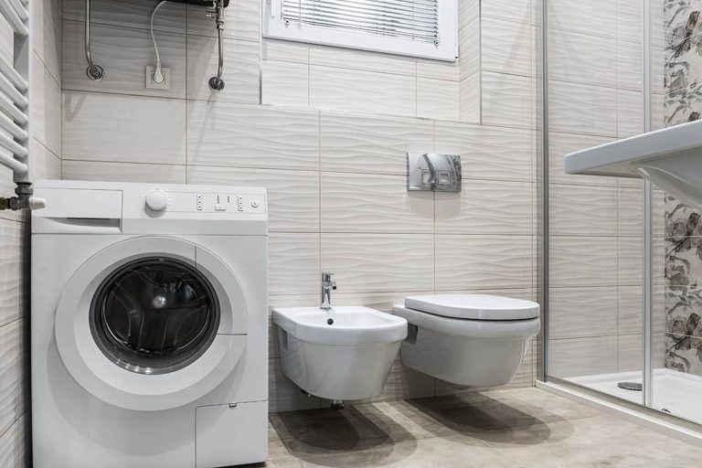 13 Bathroom and Laundry Combo Layouts You Can Try - Homenish