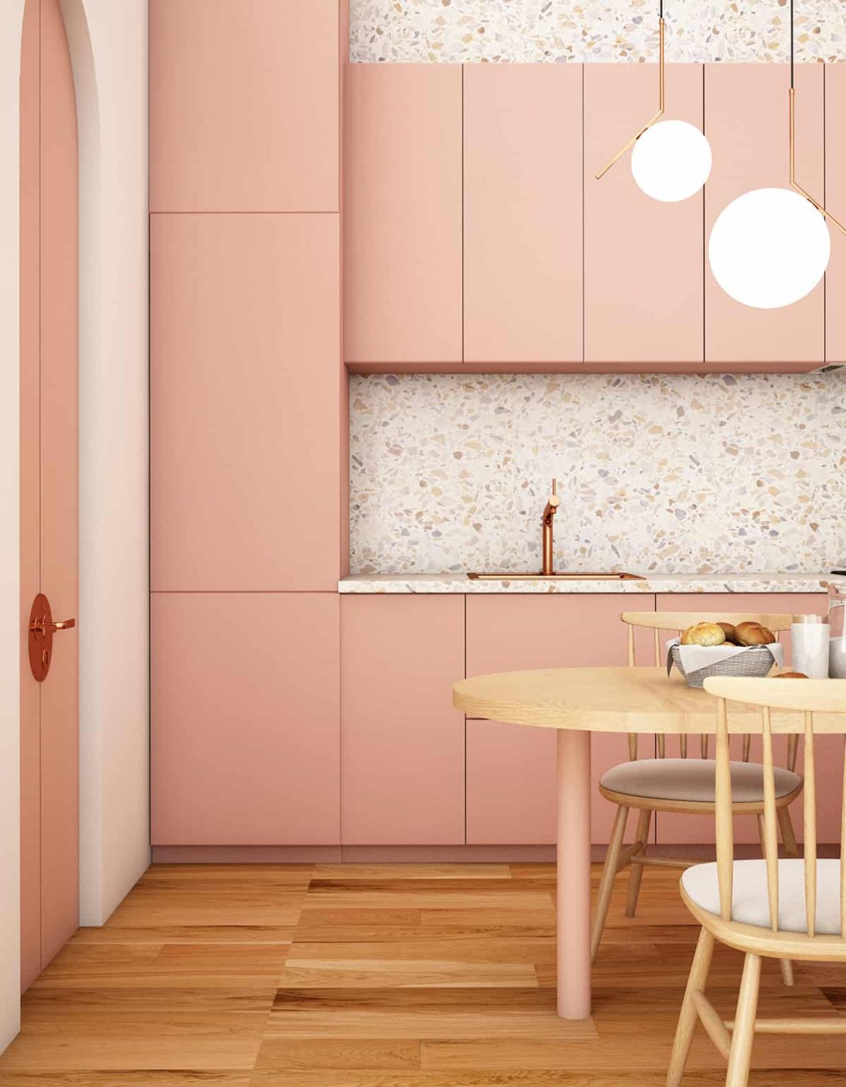 7 Pantry Door Colors to Complement Any Kitchen Design