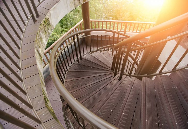 Guide to Standard Spiral Staircase Dimensions (with Drawings)