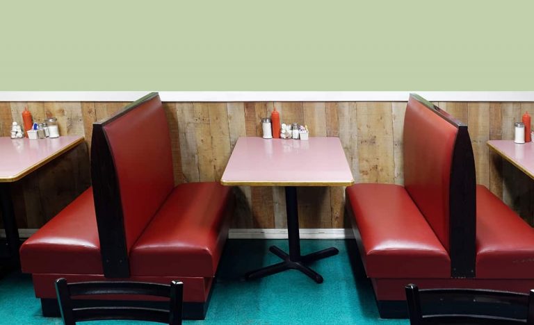 Booth Dimensions and Guidelines (with Drawings) - Homenish