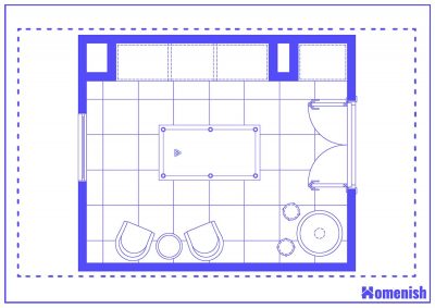 13 Pool Table Room Layouts For Inspiration - Homenish