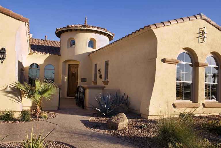 10 Desert House Colors for an Earthy Feel