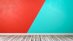 How to Divide a Wall with Two Paint Colors