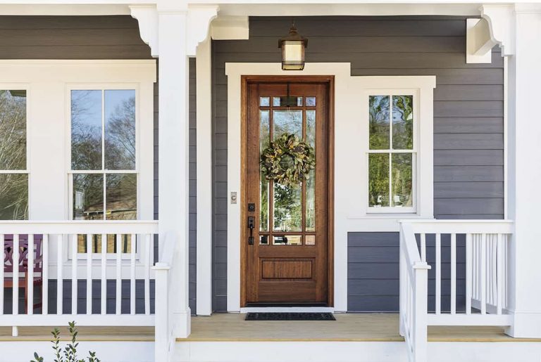 What is the Standard Size of a Porch?