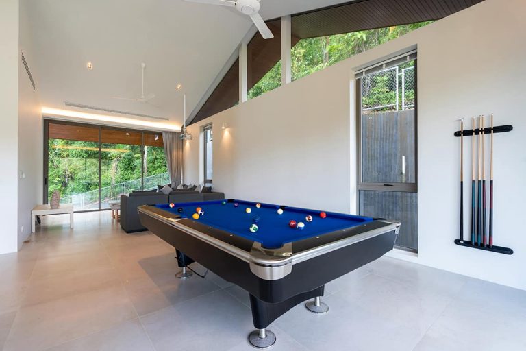 13 Pool Table Room Layouts For Inspiration - Homenish