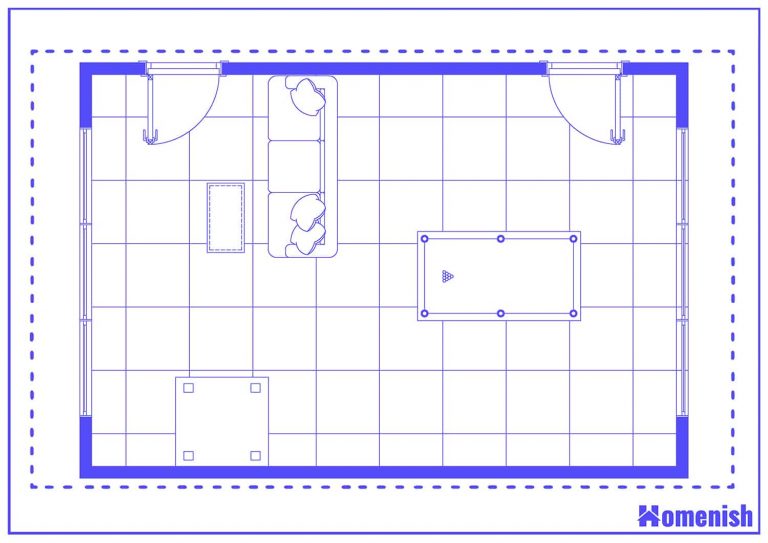 13 Pool Table Room Layouts For Inspiration - Homenish