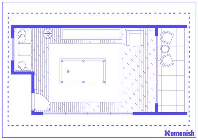13 Pool Table Room Layouts For Inspiration - Homenish
