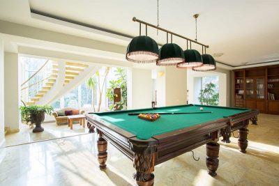 13 Pool Table Room Layouts For Inspiration - Homenish