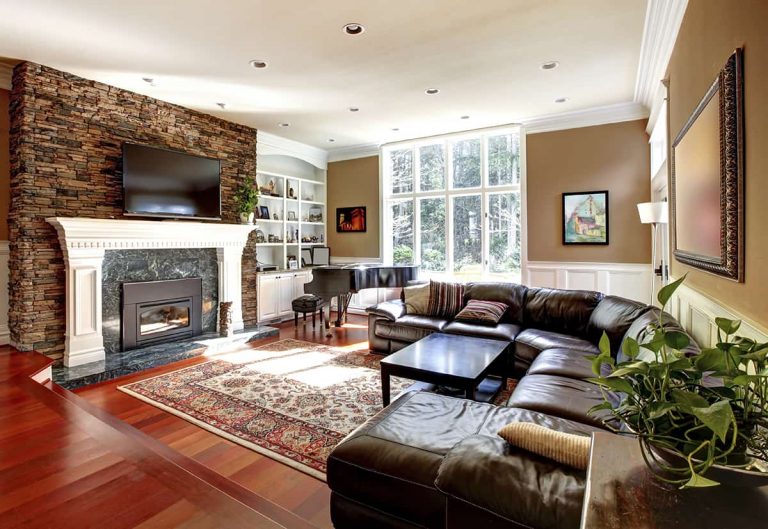 11 Accent Wall Ideas Behind TV as a Super Stylish Backdrop - Homenish