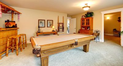 13 Pool Table Room Layouts For Inspiration - Homenish