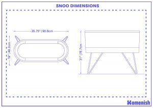 SNOO Dimensions and Guidelines (with Drawings)