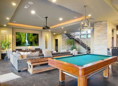 13 Pool Table Room Layouts For Inspiration - Homenish