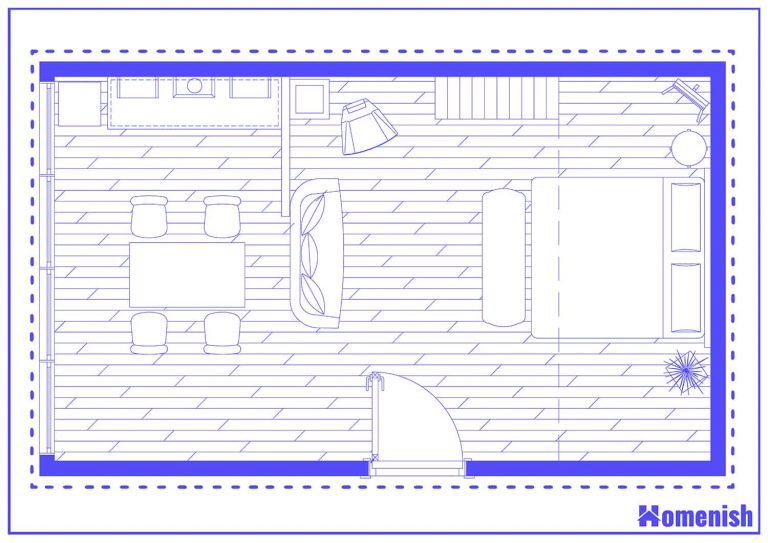 10 Awkward Bedroom Layouts (with Designs)
