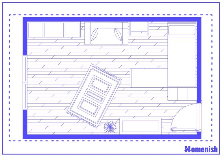 10 Awkward Bedroom Layouts (with Designs)
