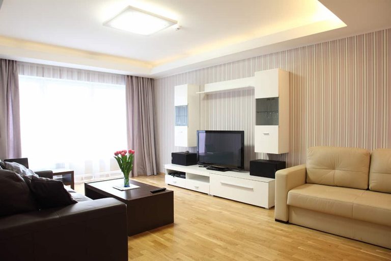 11 Accent Wall Ideas Behind TV as a Super Stylish Backdrop - Homenish