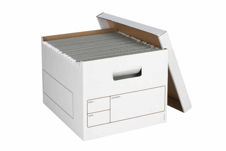 Banker Box Dimensions and Guidelines