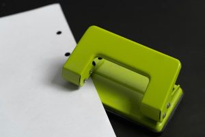 Standard Hole Punch Sizes and Guidelines (with Drawings) - Homenish