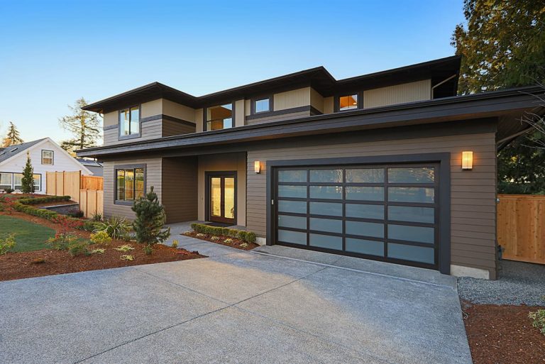 6 Garage Doors with Windows for Improved Curb Appeal