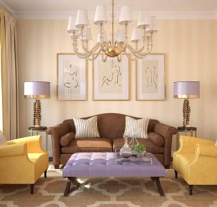 What Colors Go with Caramel Couch (8 Exciting Options) - Homenish