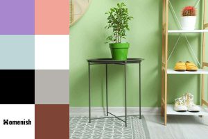 What Colors Go with Light Green? (7 Nice Color Schemes)
