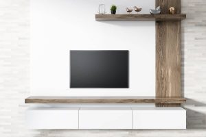 11 Creative Above TV Decor Ideas to Transform Your Space - Homenish