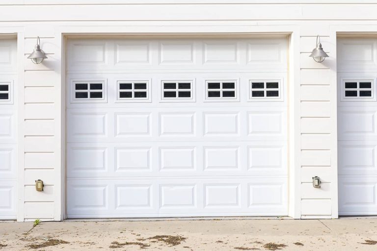 6 Garage Doors with Windows for Improved Curb Appeal