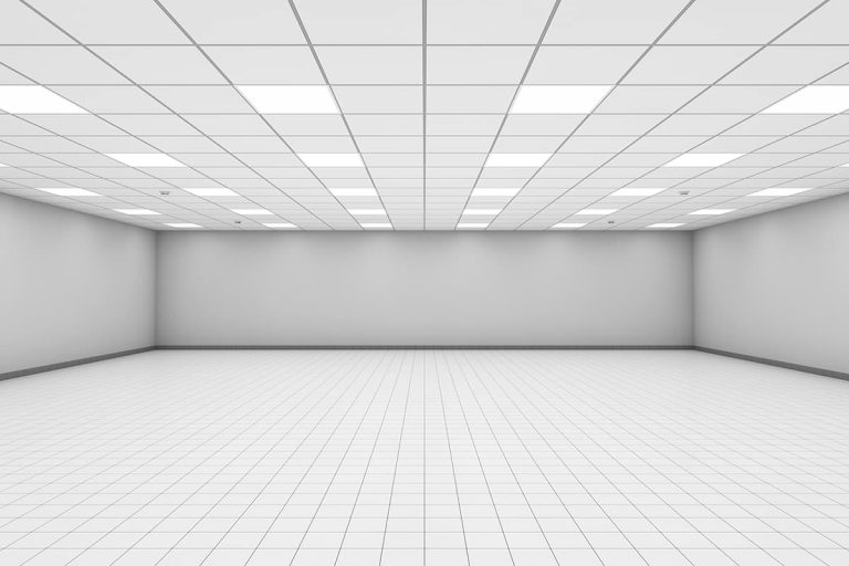 Standard Ceiling Tile Size and Guidelines (with Drawings)