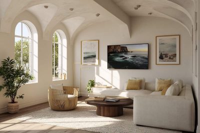 31 Creative Above TV Decor Ideas to Transform Your Space