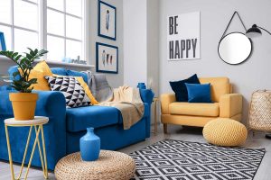 9 Colors that Go Well with Blue and Yellow (with Pictures) - Homenish
