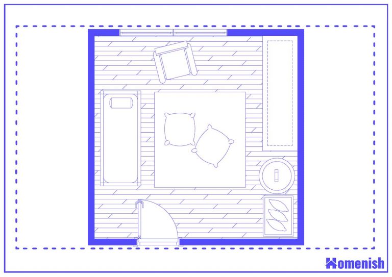 12 Inspiring Nursery Layouts for Small Rooms (with Floor Plans)