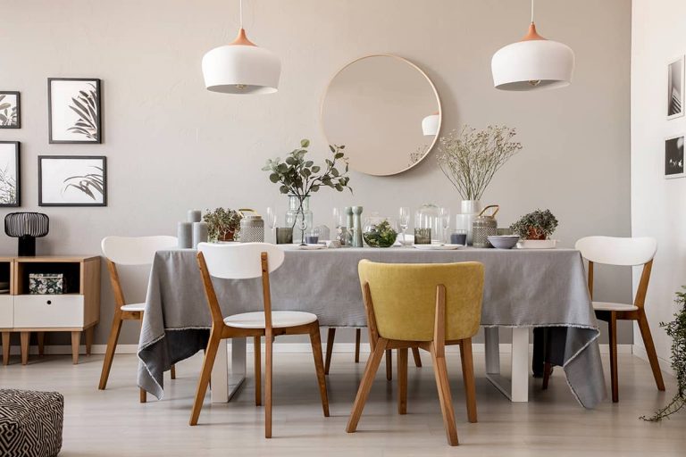 19 Best Fabrics for Dining Room Chairs - Homenish