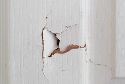 How To Fix A Cracked Door