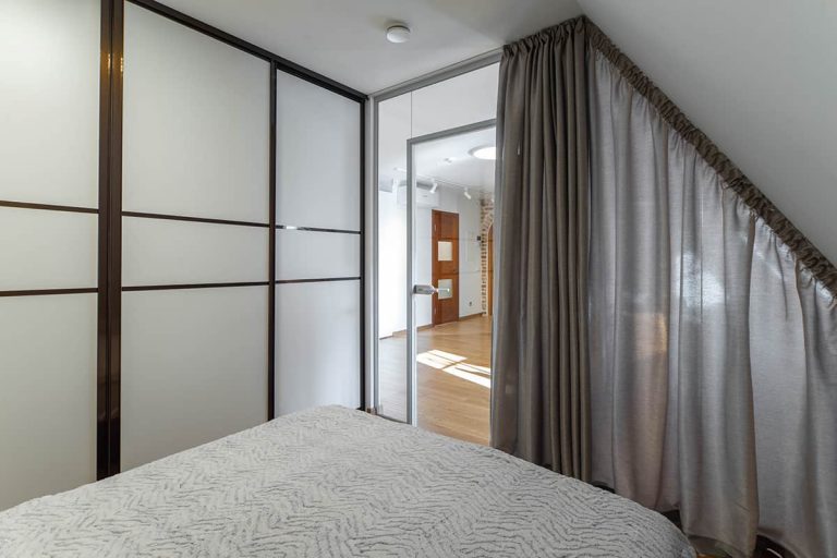 How to Hang Curtains from a Slanted Ceiling (5 Suggestions)