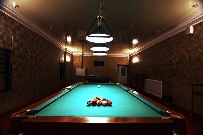 Can You Put a Pool Table in a Small Room? - Homenish