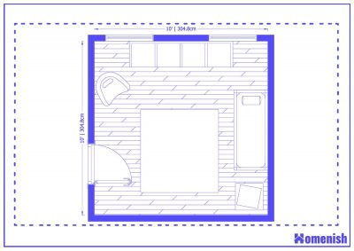 9 Practical 10x10 Nursery Layouts (with Floor Plans)