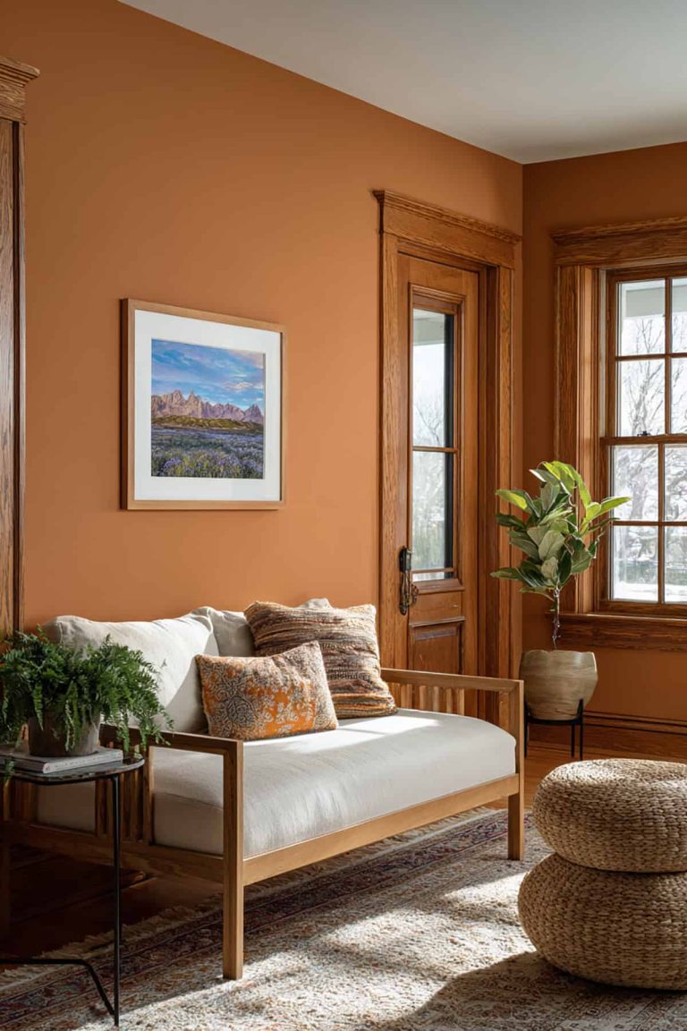 14 Desirable Paint Colors that Go with Oak Wood Trim