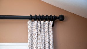 How to Hang Curtains from a Slanted Ceiling (5 Suggestions)