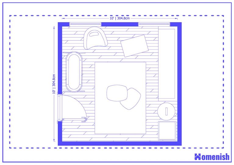9 Practical 10x10 Nursery Layouts (with Floor Plans)