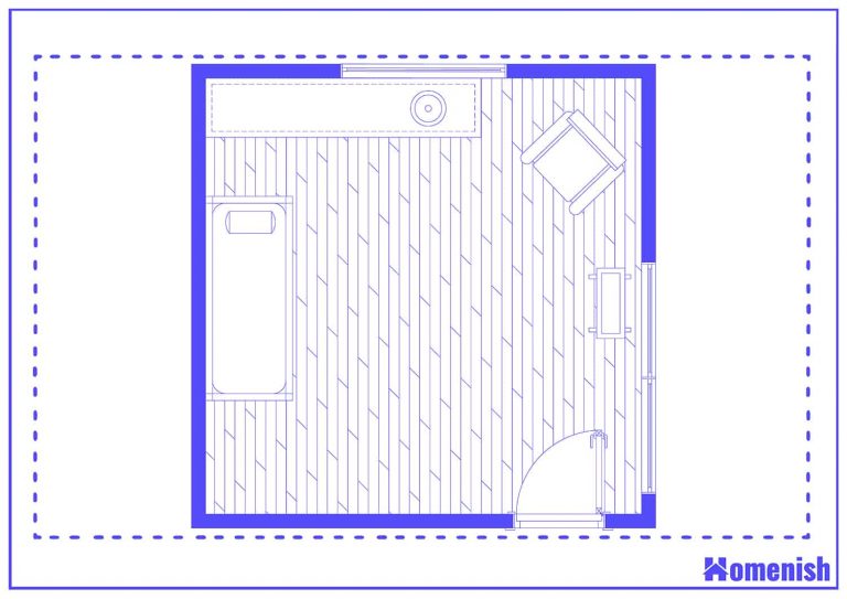 12 Inspiring Nursery Layouts for Small Rooms (with Floor Plans)