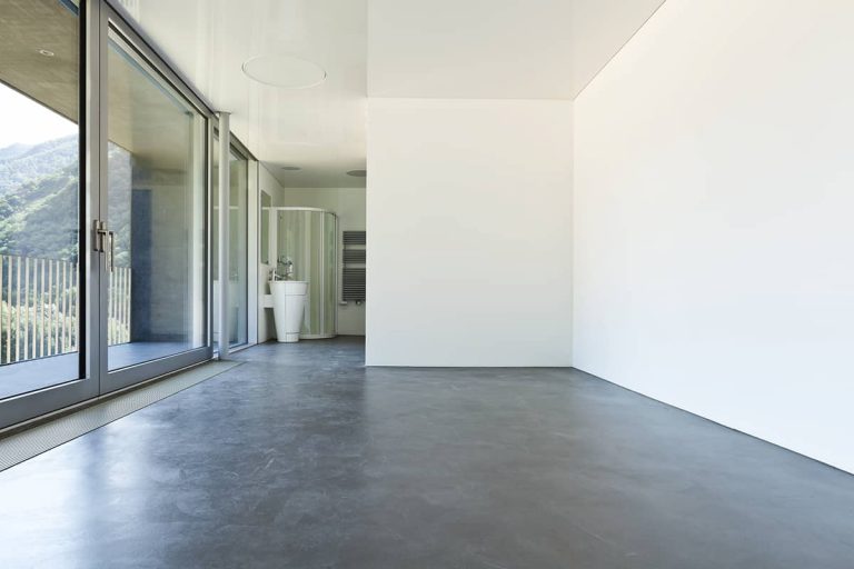 7 Wall Colors that Go with Concrete Floors