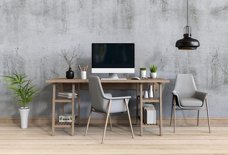 What Color Desk Should You Get for Your Home Office? - Homenish