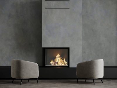 9 Eye-Catching Fireplace Accent Wall Colors to Add Spark to Your Room ...