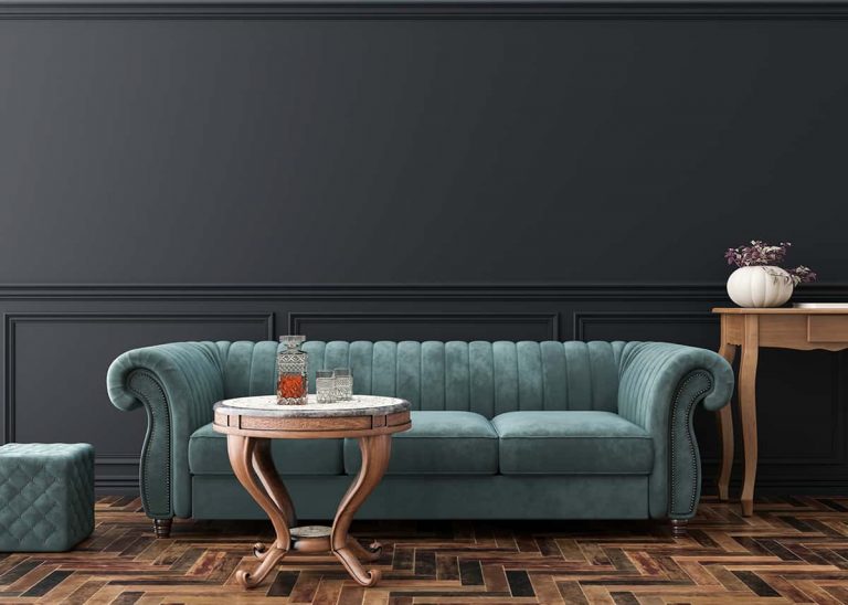 9 Refreshing Sofa Colors for Dark Floors