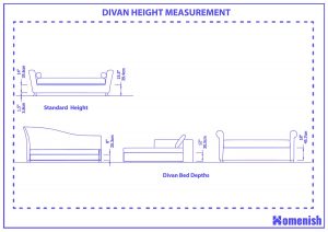 What Are the Divan Dimensions? - Homenish