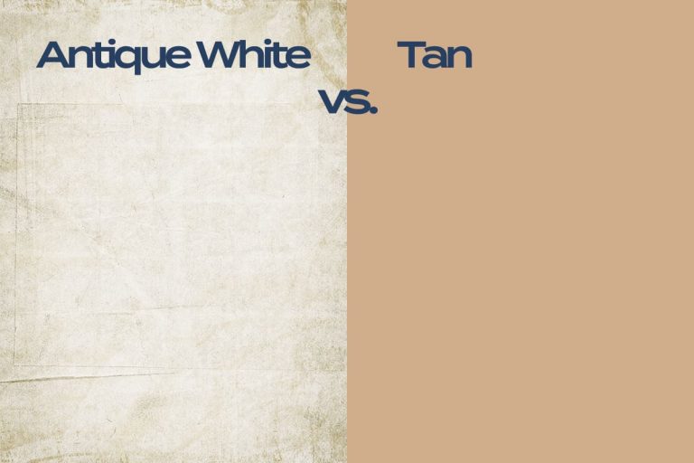 What is Antique White? Color Schemes with Antique White